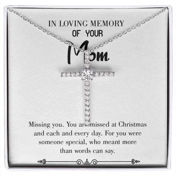 Express Your Love Gifts | Jewelry | Missing You White Mom Remembrance ...
